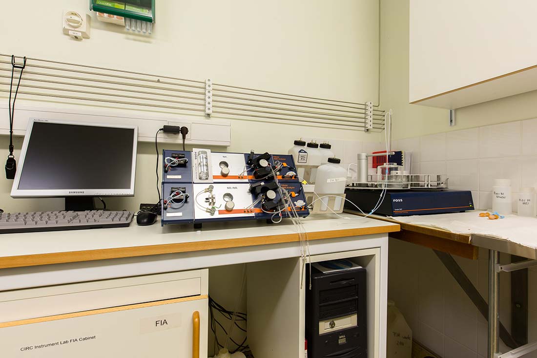 Laboratories and equipment - Swedish polar research secretariat