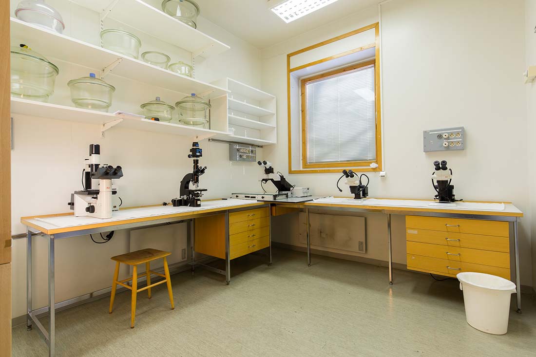 Laboratories and equipment - Swedish polar research secretariat