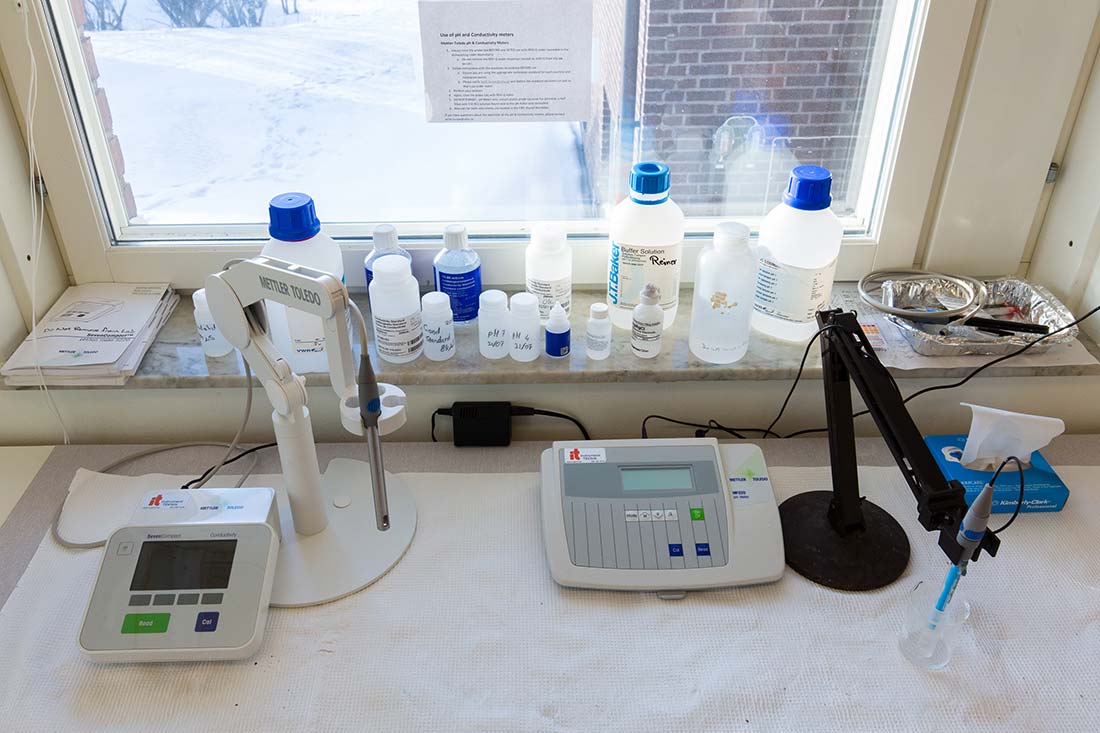 Laboratories and equipment - Swedish polar research secretariat